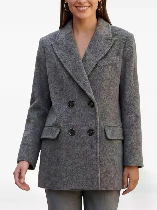 PENNYBLACK Double-breasted Notched Lapel Coat