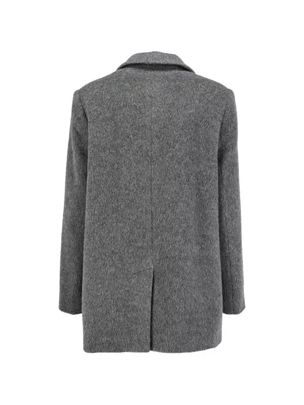 PENNYBLACK Double-breasted Notched Lapel Coat