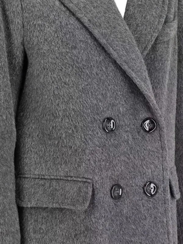 PENNYBLACK Double-breasted Notched Lapel Coat