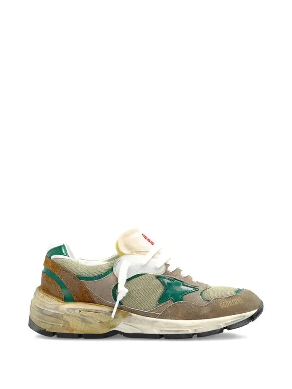 GOLDEN GOOSE Running Dad" Sneakers - White