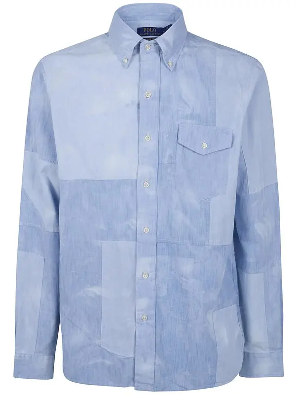 Polo Ralph Lauren Patchwork Sport Shirt