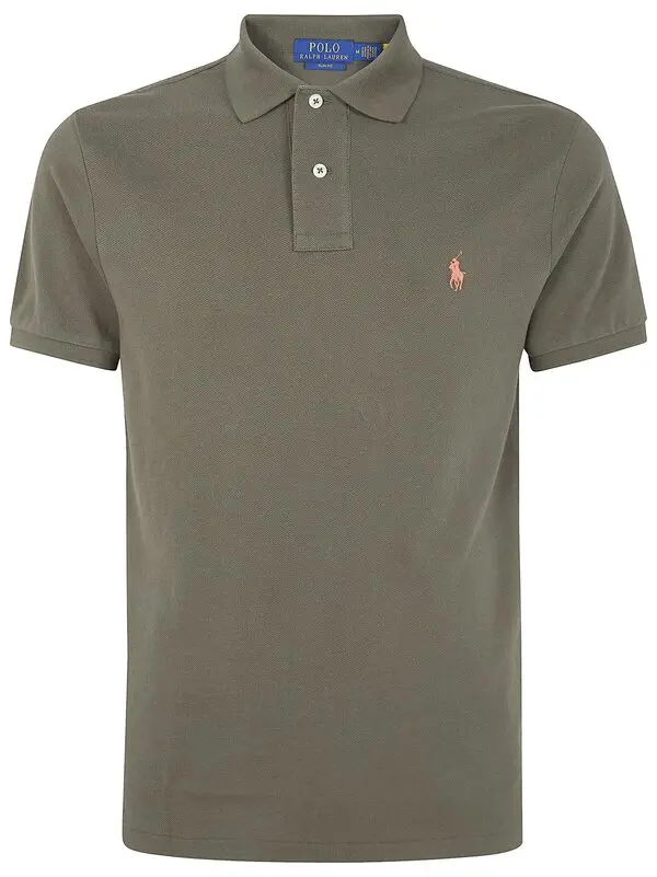 Polo Ralph Lauren Short Sleeves Knit Polo Shirt - Green