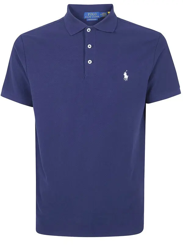 Polo Ralph Lauren Classic Short Sleeves Polo Shirt - Blue