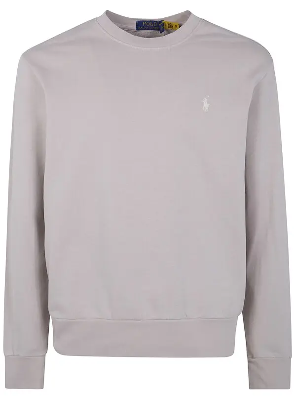 Polo Ralph Lauren Classic Round Neck Sweatshirt - Gray
