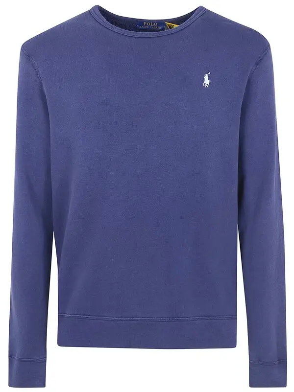Polo Ralph Lauren Round Neck Classic Sweatshirt - Blue
