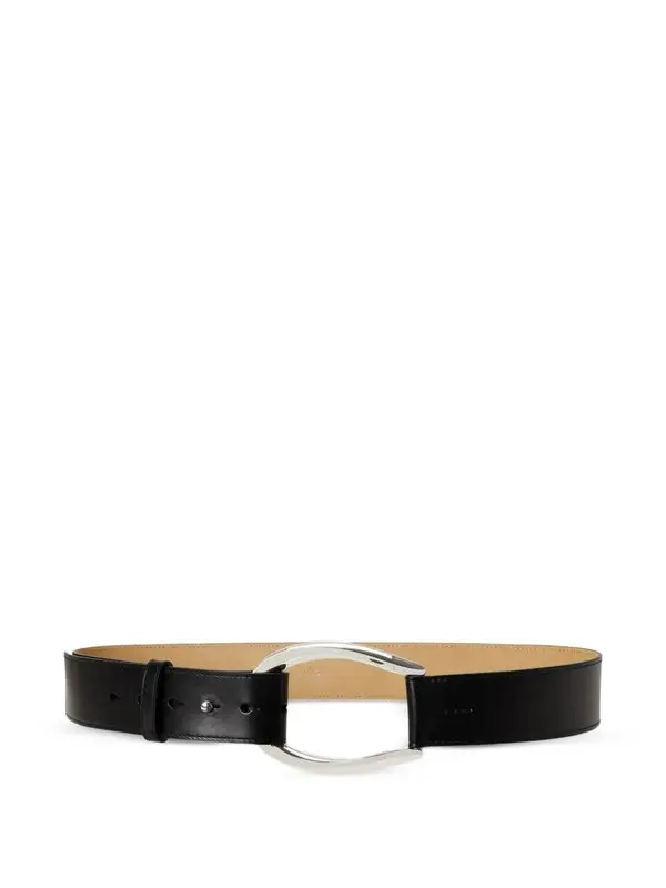 Polo Ralph Lauren Classic Smooth Leather Belt - Black