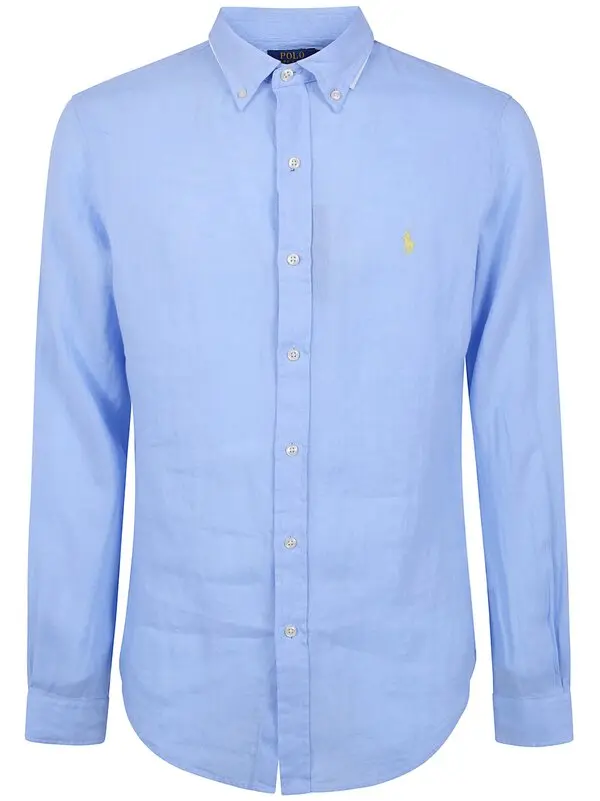Polo Ralph Lauren Long Sleeves Sport Shirt - Blue