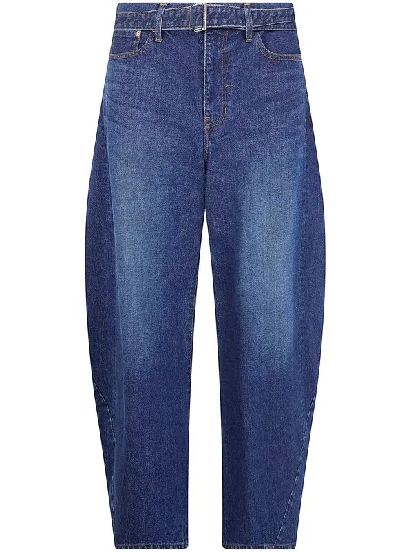 Sacai Denim Pants - Blue
