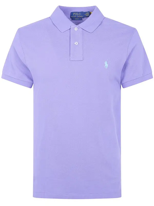 Polo Ralph Lauren Short Sleeves Knit Polo Shirt - Green