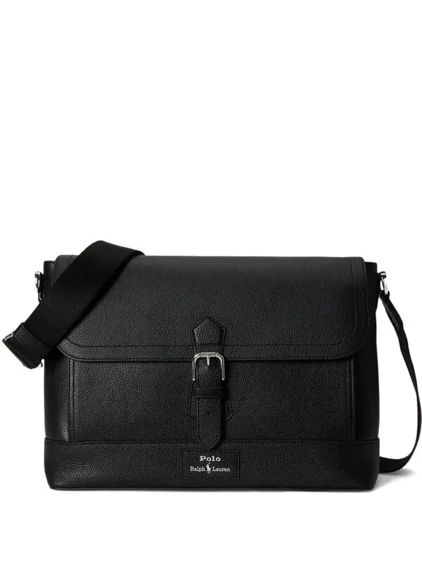 Polo Ralph Lauren Large Messenger Bag - Black