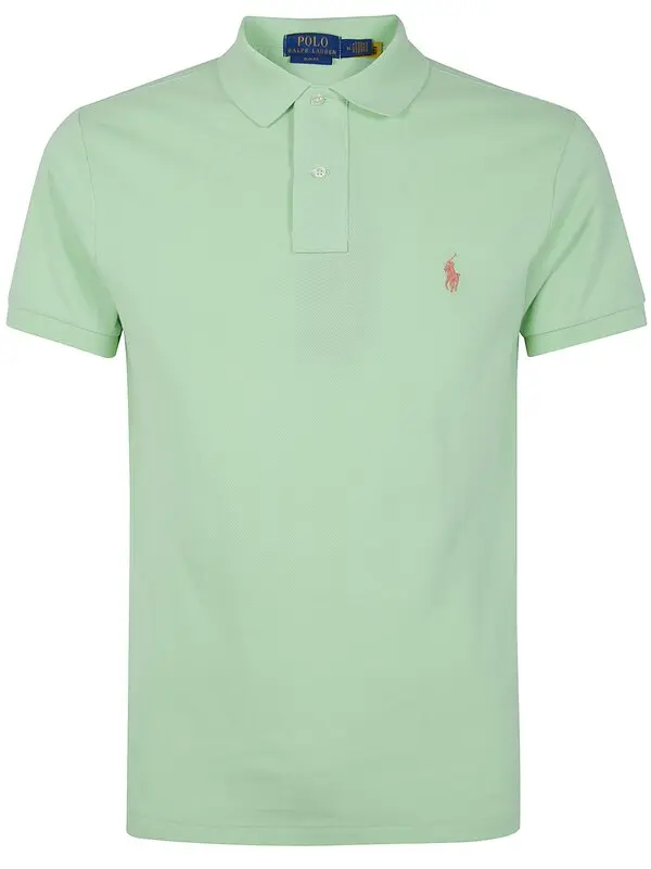 Polo Ralph Lauren Short Sleeve Knit Polo Shirt - Green