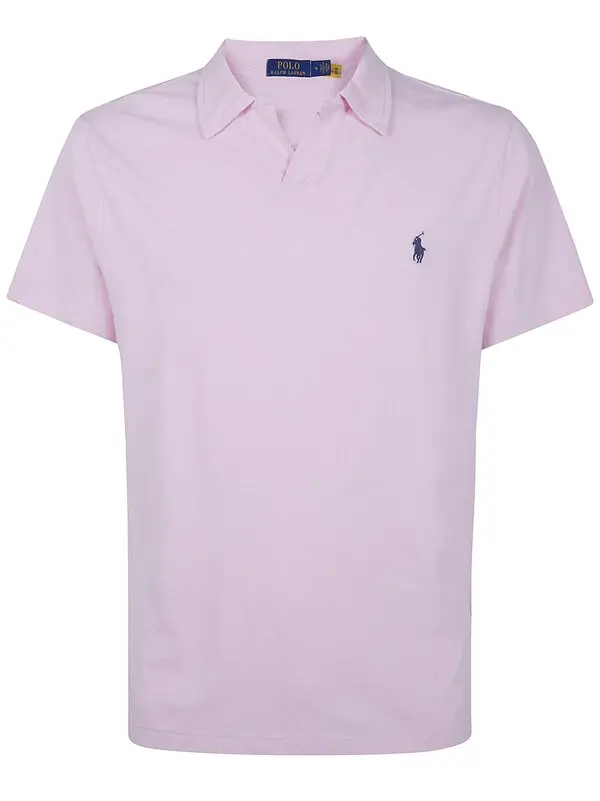Polo Ralph Lauren Classic Short Sleeves Pockets Polo Shirt - Pink