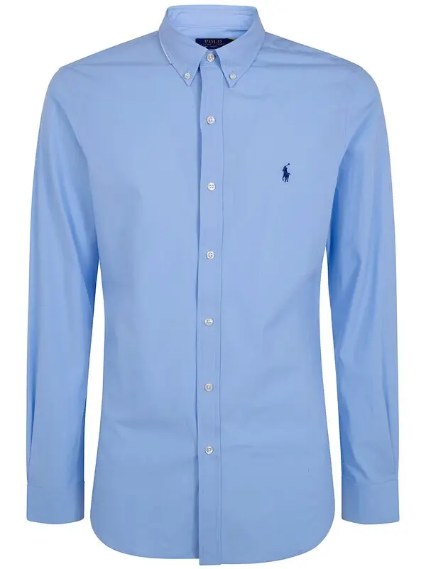 Polo Ralph Lauren Long Sleeves Sport Shirt - Blue