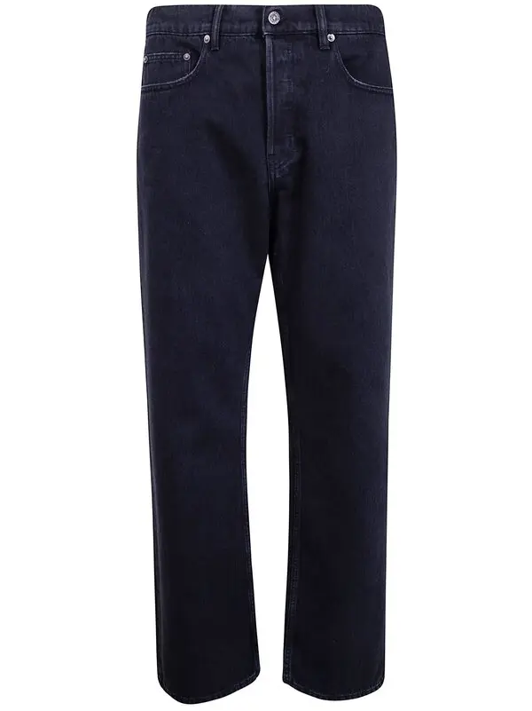 GOLDEN GOOSE Golden M's" Loose Fit Jeans One Wash
