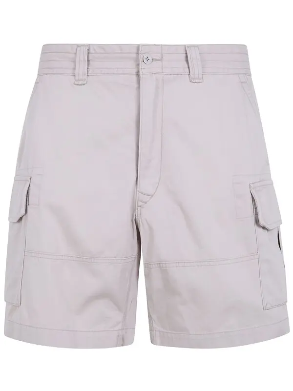 Polo Ralph Lauren Cargo Bermuda Trousers - Gray