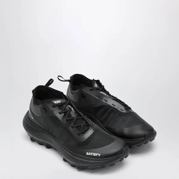 Satisfy The Rocker Sneakers - Black