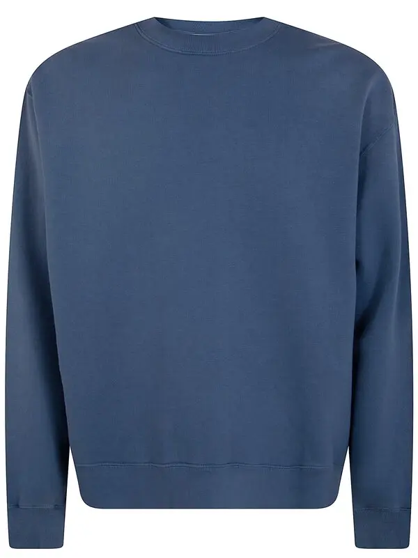GOLDEN GOOSE Boxi Sweatshirt - Blue