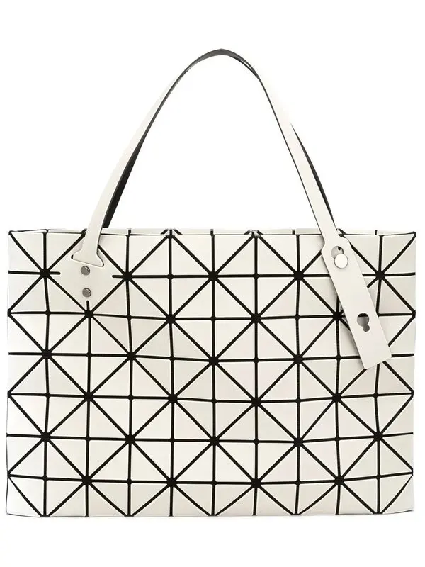 Issey Miyake Rock Matte Tote Bag - Gray