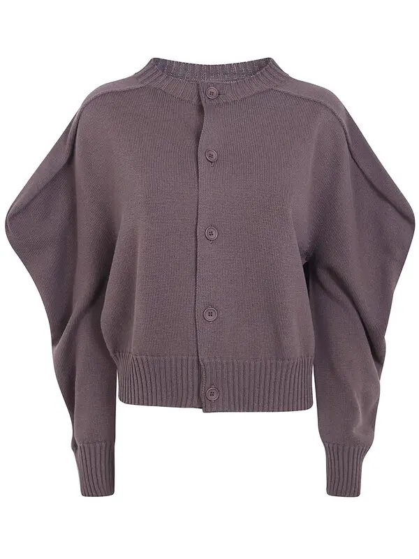 Issey Miyake Akimbo Knit Volume Cardigan