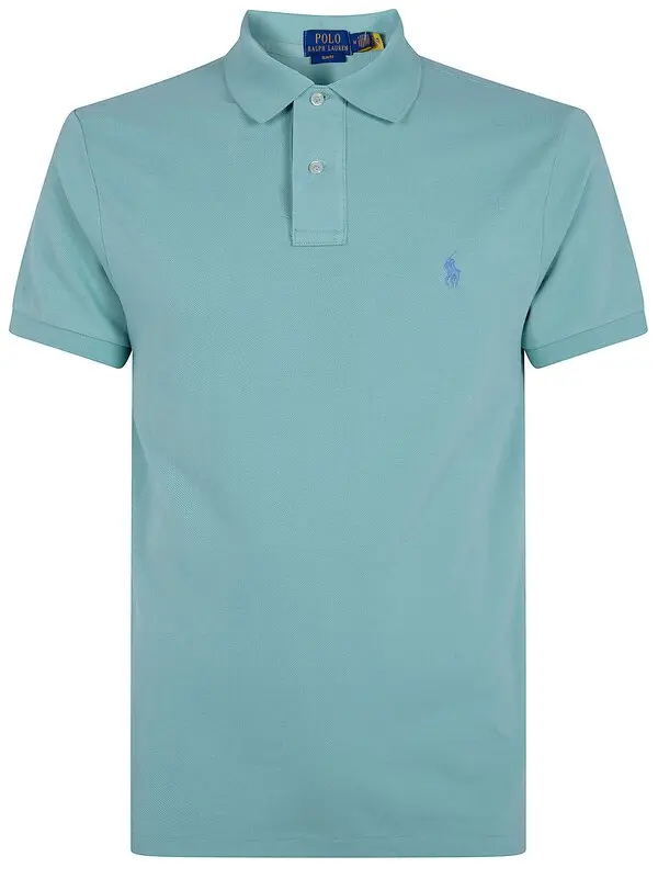 Polo Ralph Lauren Short Sleeves Knit Classic Logo Polo Shirt