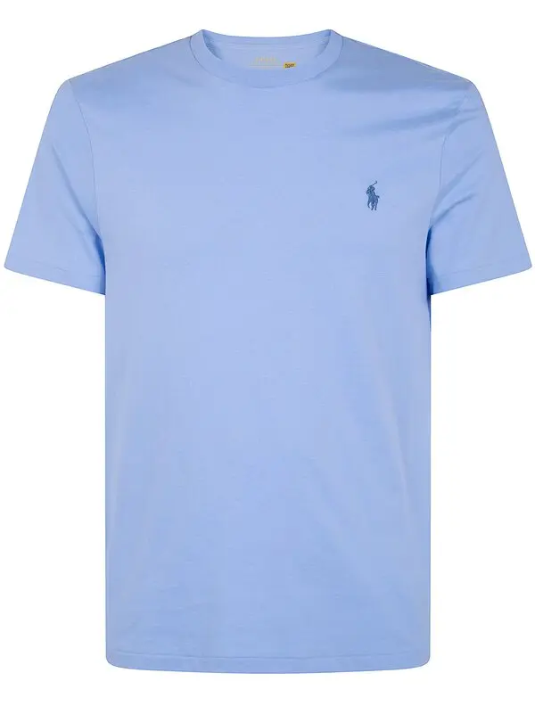 Polo Ralph Lauren Short Sleeves Classic T-shirt - Blue