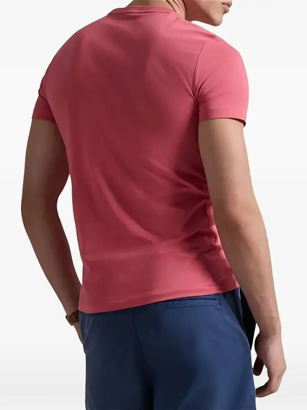 Polo Ralph Lauren Short Sleeves Classic T-shirt - Red