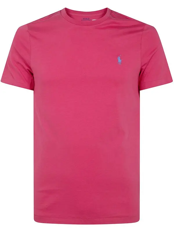 Polo Ralph Lauren Short Sleeves Classic T-shirt - Red