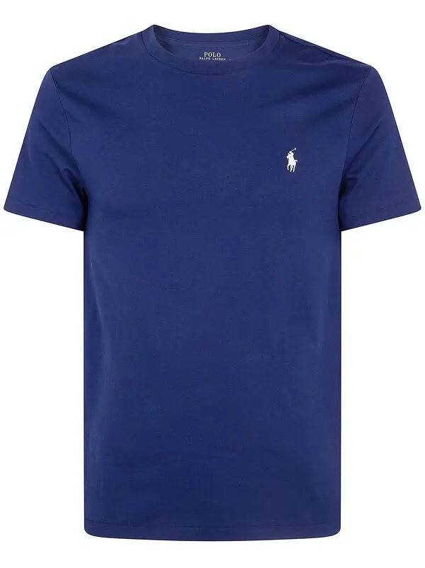 Polo Ralph Lauren Short Sleeves Classic T-shirt - Blue