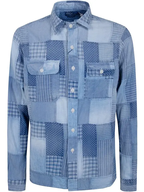 Polo Ralph Lauren Long Sleeves Sport Check Shirt - Blue