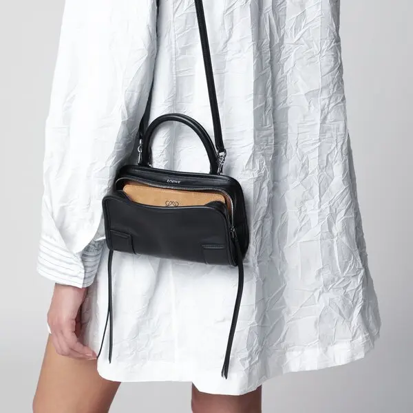 Loewe Mini Amazona 180 Bag - Black