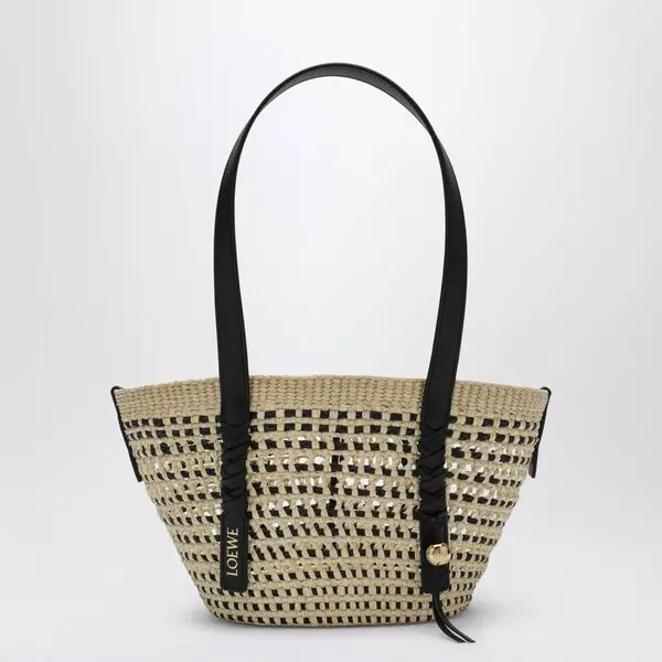 Loewe Small Braid Basket Bag - Beige
