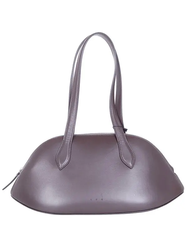 AESTHER EKME Cosmo Medium Bowling Bag - Brown