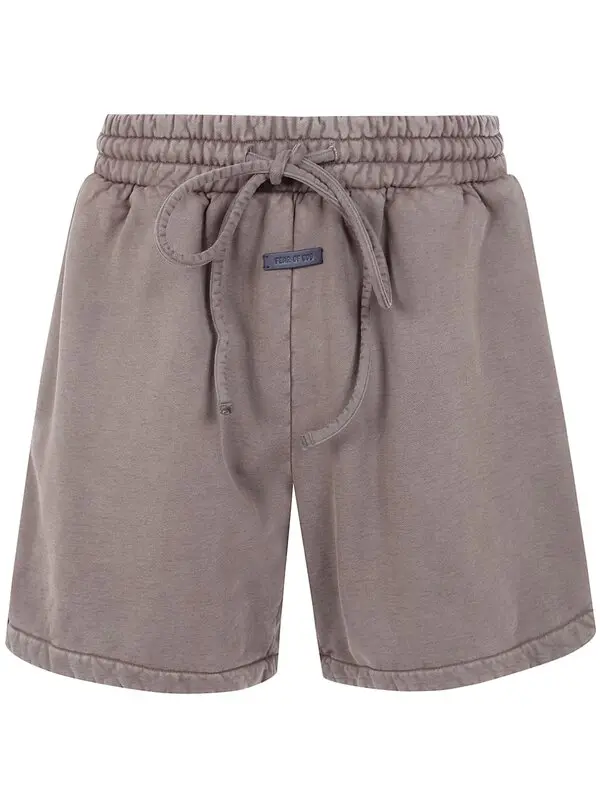 Fear Of God Vacation Short Cotton - Brown