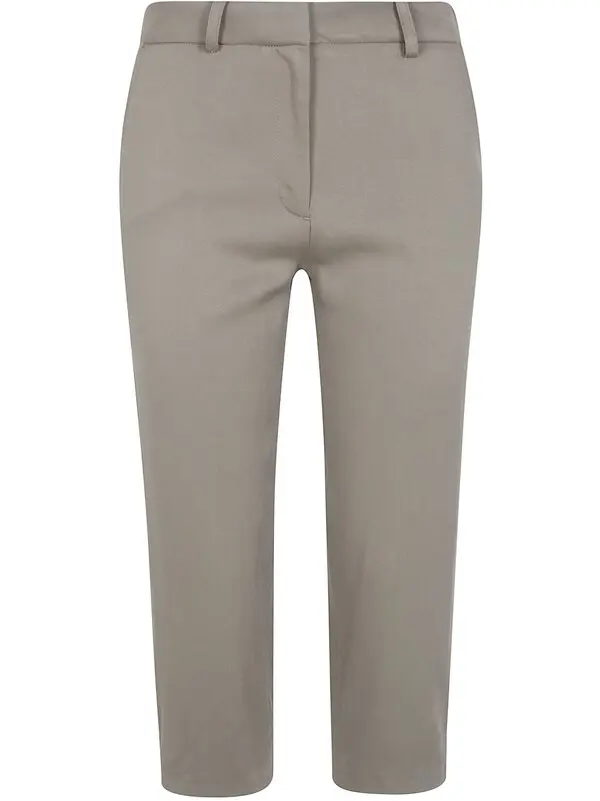 THE FRANKIE SHOP Lior Fluid Capri Pants