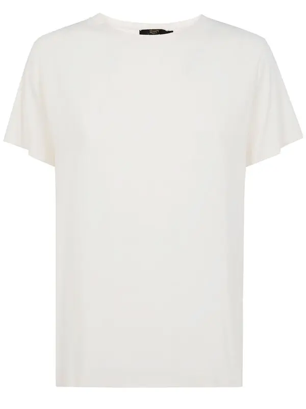 Seventy Cotton T-shirt - Beige