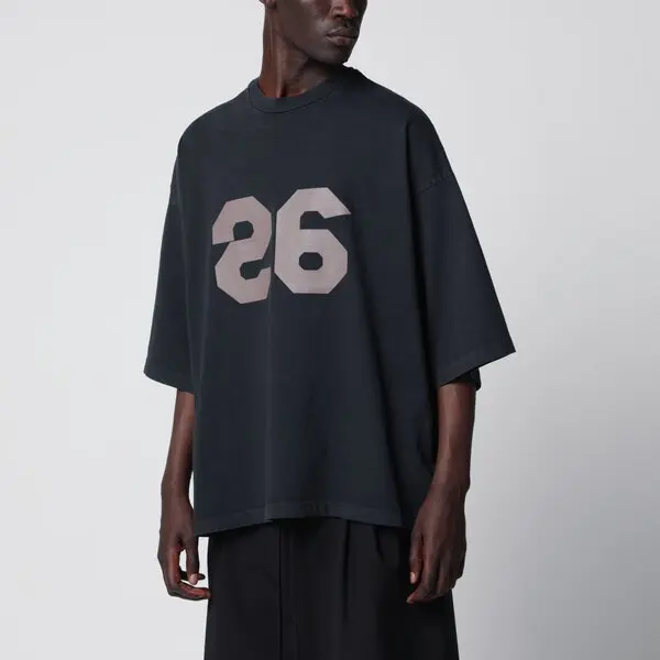 Fear Of God Wide-leg Wool Blend Trousers - Black