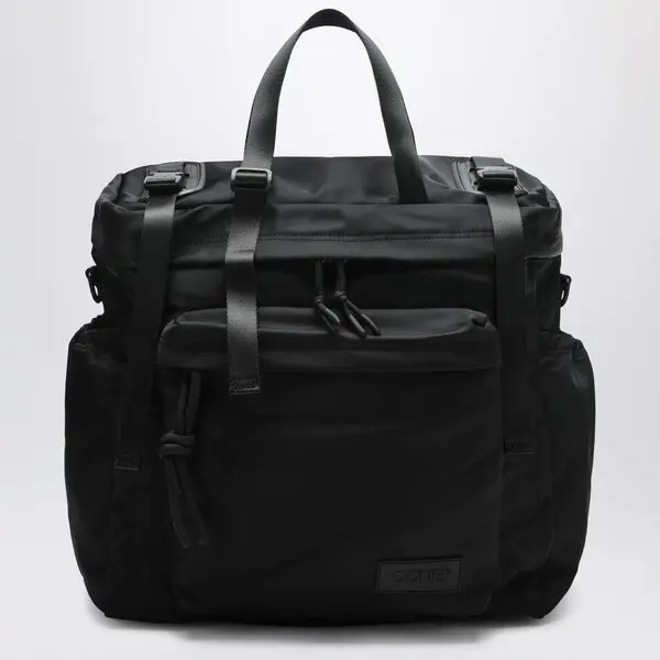 Paraboot Convertible Backpack/tote Bag - Black