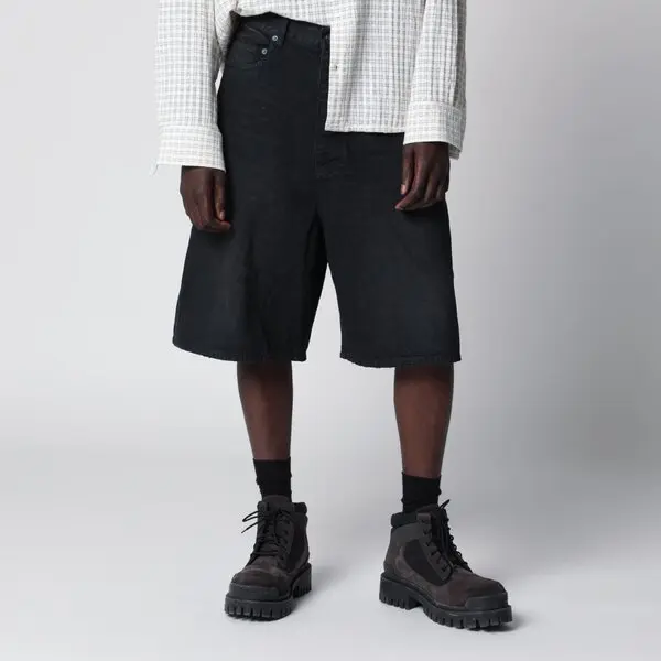 Fear Of God Wide-leg Wool Blend Trousers - Brown
