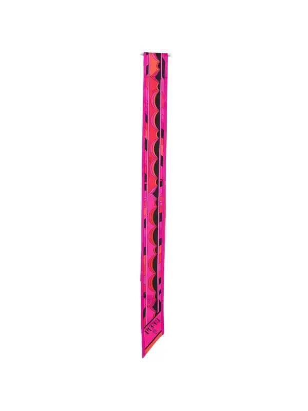 Emilio Pucci Silk Scarf - Pink