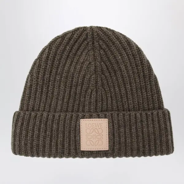 Loewe Cashmere Beanie - Beige