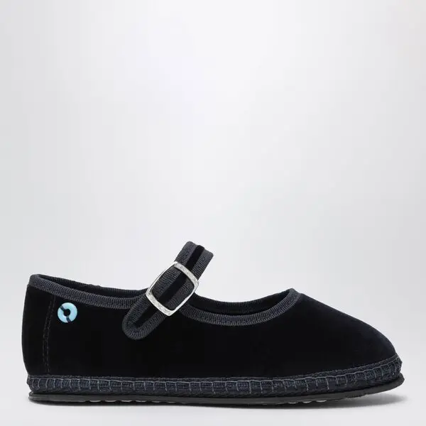 PIEDÀTERRE VENEZIA Piedaterre Velvet Mary Jane Shoes