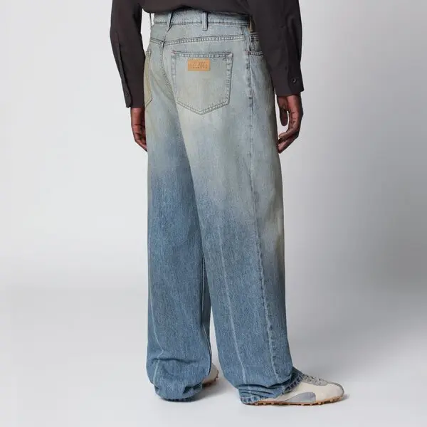 MAISON MARGIELA Straight-leg Jeans In Washed Denim