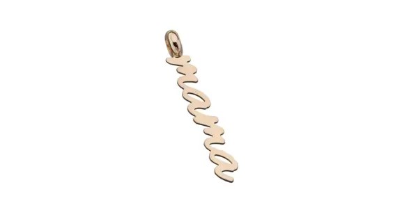 Jennifer Zeuner Jewelry 14k Yellow Gold "mama" Charm - One-color