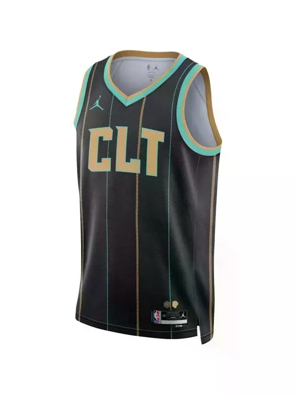 Nike Pinstriped Swingman Jersey