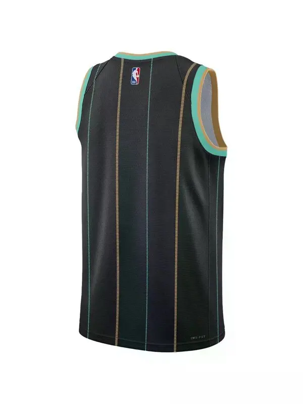 Nike Pinstriped Swingman Jersey