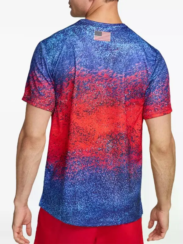 Nike Dri-fit Miler Printed T-shirt
