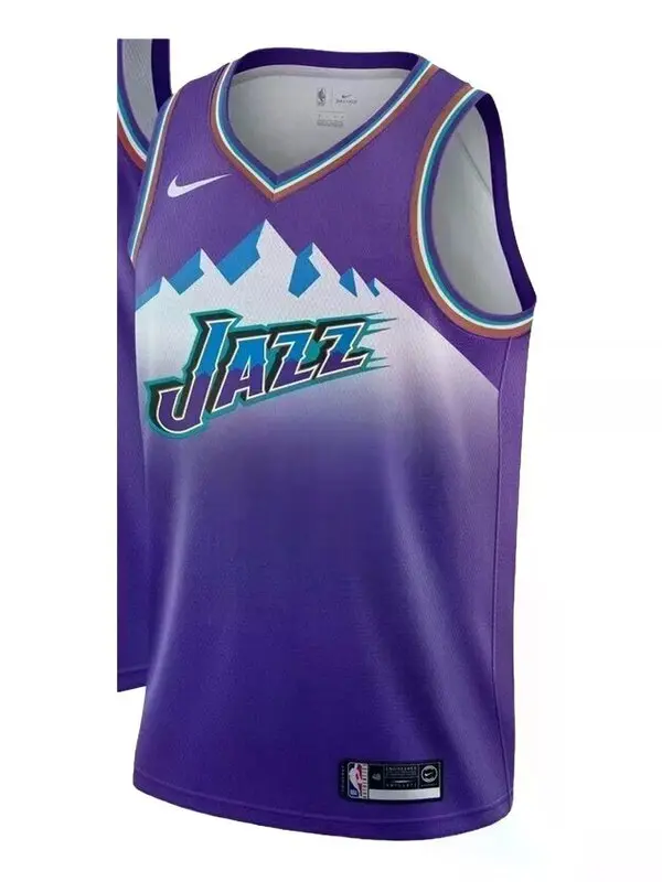 Nike Utah Jazz Swingman Jersey - Purple