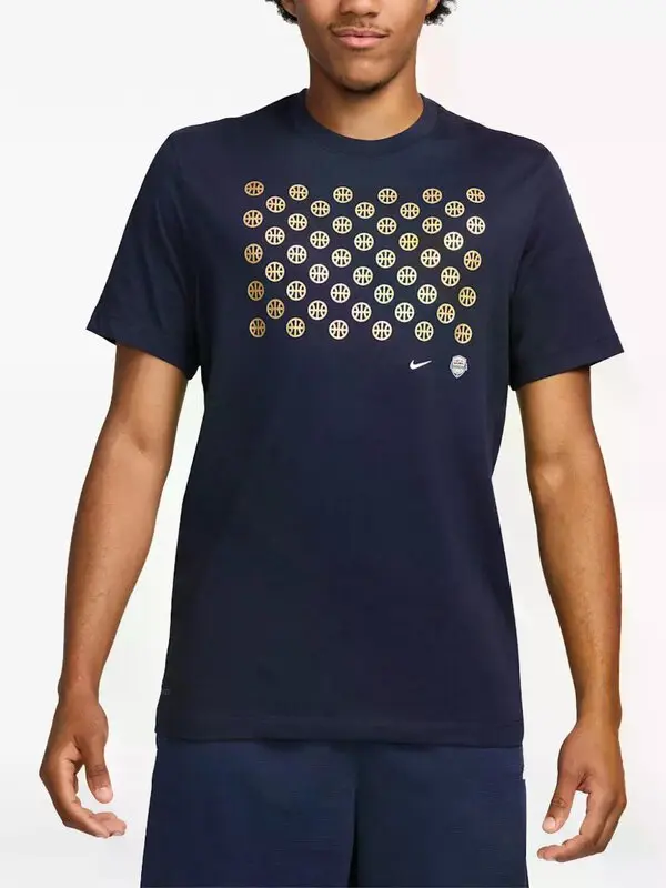 Nike Usa Olympics 24 Team T-shirt - Blue