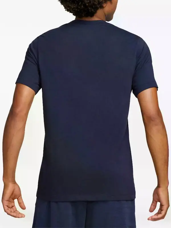 Nike Usa Olympics 24 Team T-shirt - Blue