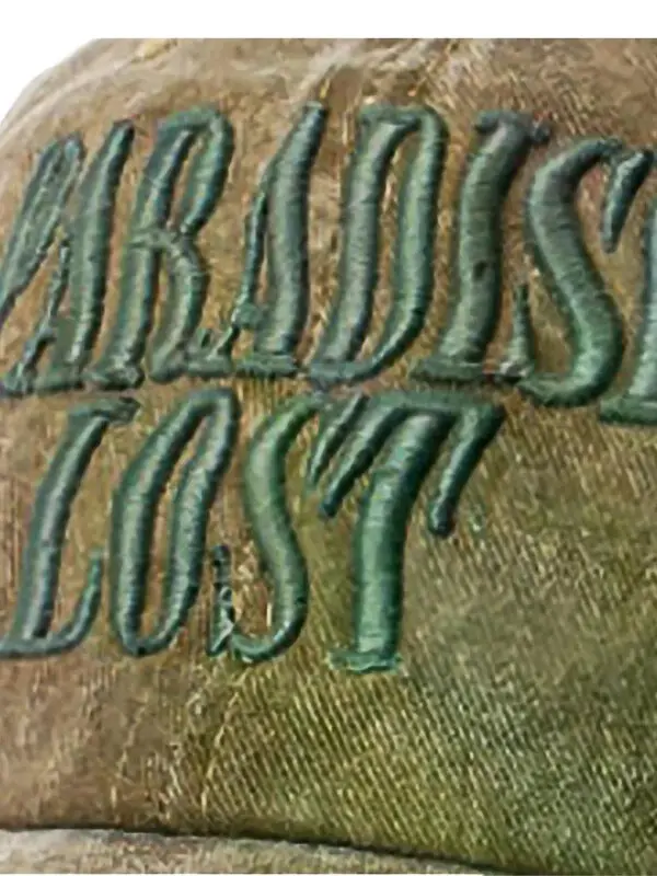 Alchemist Embroidered Distressed Baseball Cap